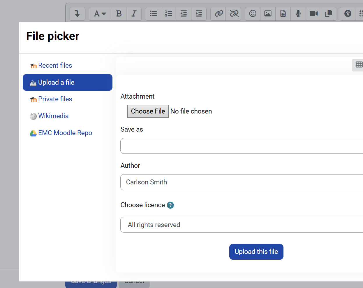 ICT Moodle Tutorial Series – Edna Manley College Visual and Performing Arts